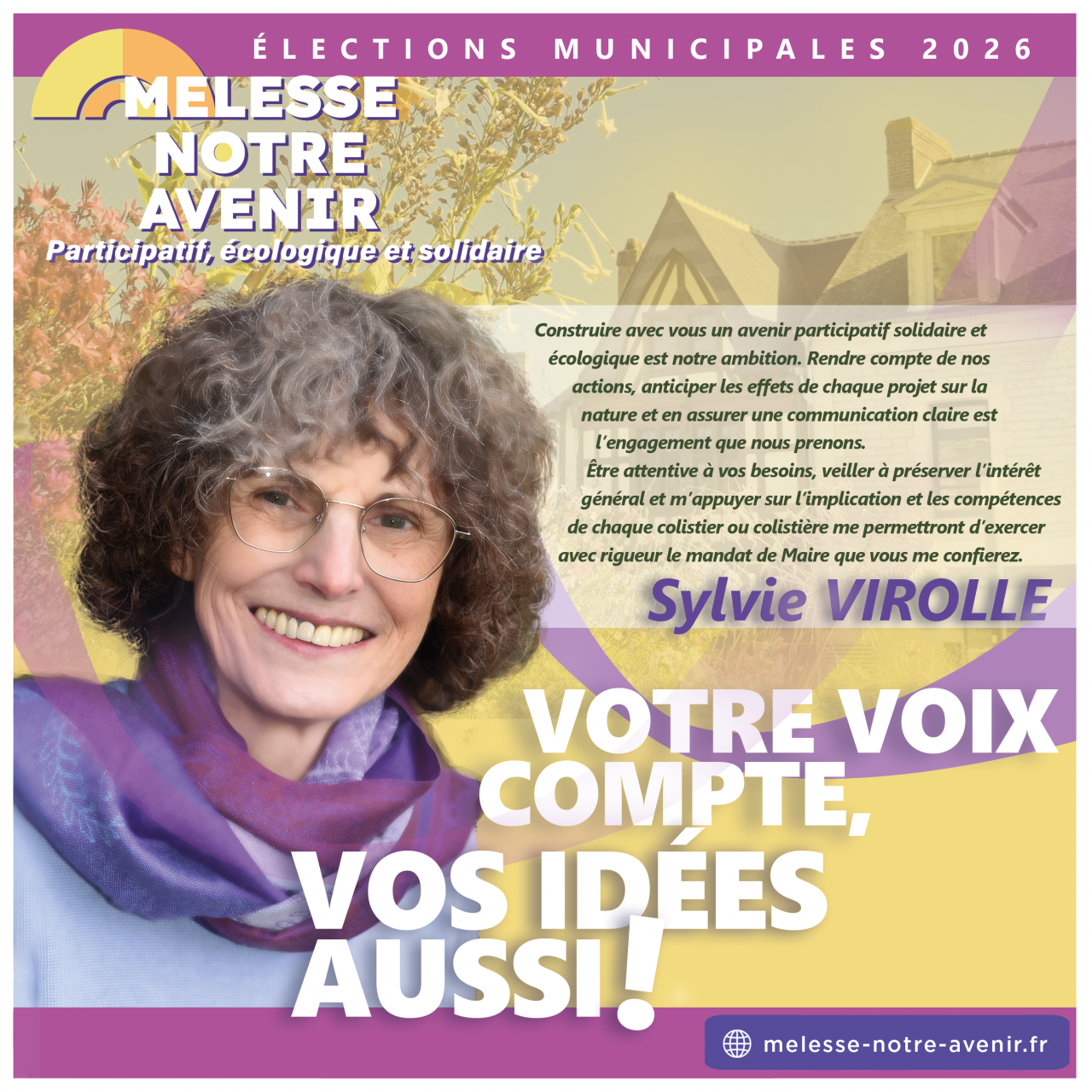 Melesse Notre Avenir | Environnemental et Solidaire